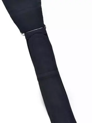 Corneliani Pleated Silk Cummerbund