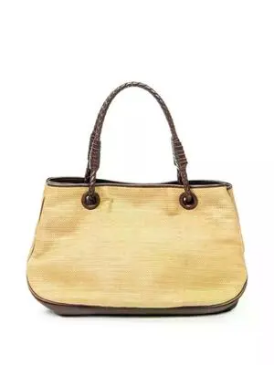 Bottega Veneta Woven-handle Tote Bag