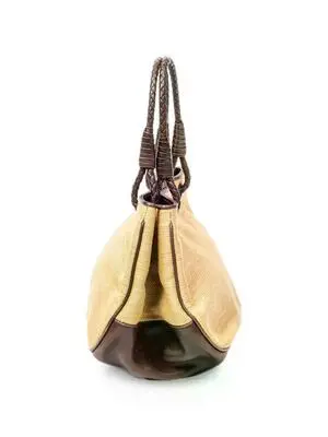 Bottega Veneta Woven Handle Tote Bag