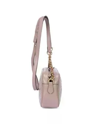 Gucci Small Gg Marmont Shoulder Bag - Neutrals