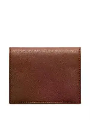 Prada Small Leather Wallet - Brown
