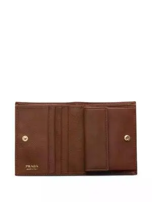 Prada Small Leather Wallet