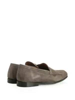 FERRAGAMO Tiberius Leather Loafer