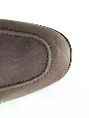 FERRAGAMO Tiberius Leather Loafer