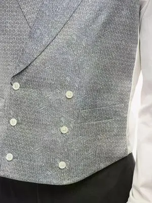 Corneliani Double-breasted Waistcoat