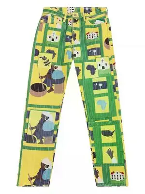 DENIM TEARS X Levi's 501 Jeans - Yellow