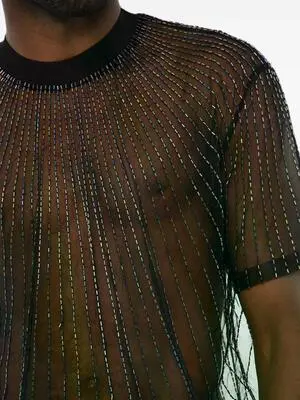 Dsquared2 Sequin-embellished T-shirt