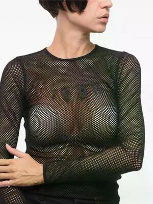 Dsquared2 Long-sleeve Mesh T-shirt