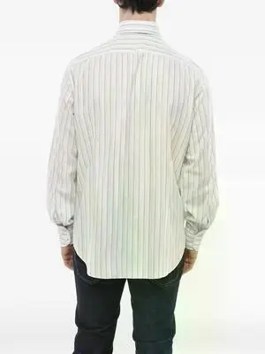 Corneliani Striped Buttoned Shirt