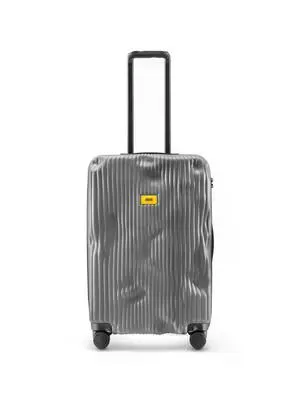 CRASH BAGGAGE Medium Icon Suitcase - Grey