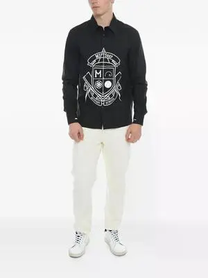 MSFTS Logo-print Cotton Shirt