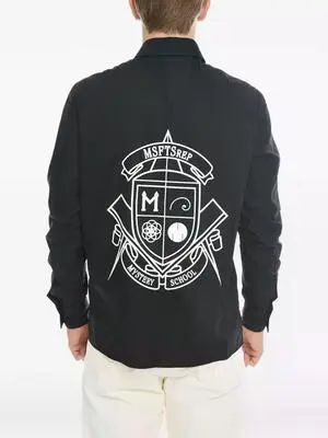 MSFTS Logo-print Cotton Shirt