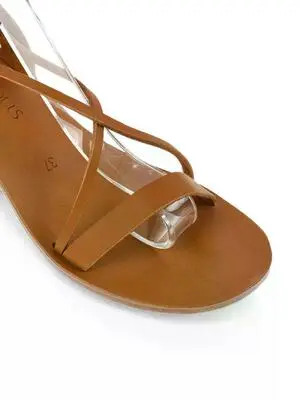 K.JACQUES Saint Tropez Lace-up Sandals