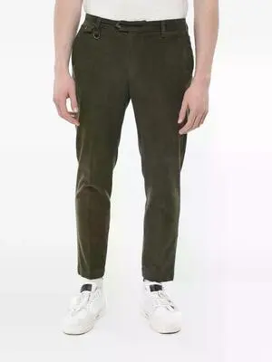 PAOLO PECORA Corduroy Pleated Trousers