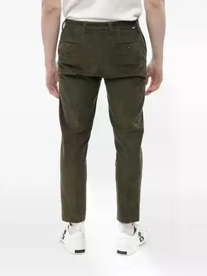 PAOLO PECORA Corduroy Pleated Trousers