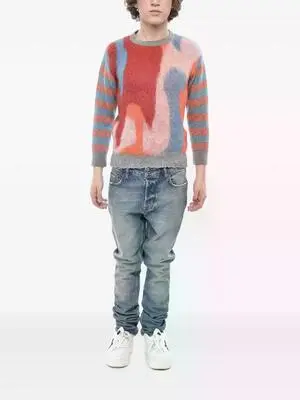 Dsquared2 Tie-dye Heavy-weight Sweater
