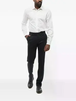 Corneliani Tailored Trousers - Black