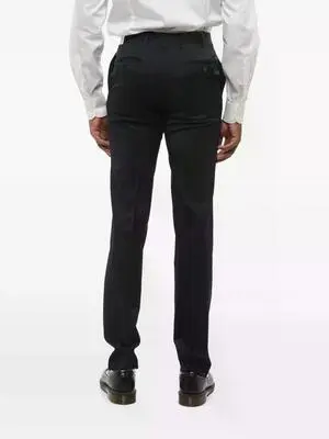 Corneliani Tailored Trousers - Black