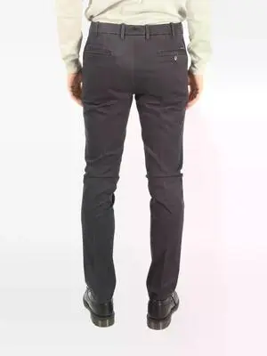Corneliani Four-pocket Tailored Trousers - Blue
