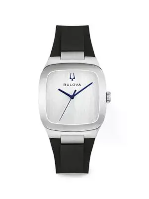 Bulova Millennia 35mm Watch - Silver