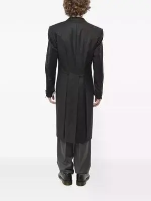 Corneliani Single-breasted Wool Morning Coat