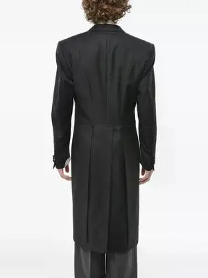Corneliani Single-breasted Wool Morning Coat