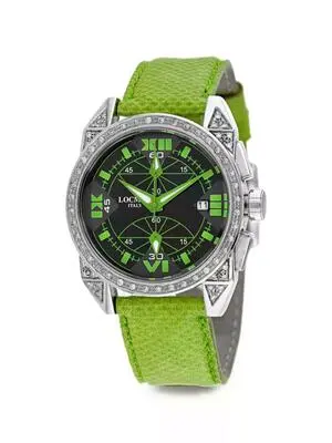 Locman Cavallo Pazzo 38mm Watch - Black