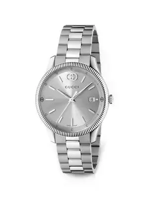 Gucci G-timeless 38mm Watch - Silver