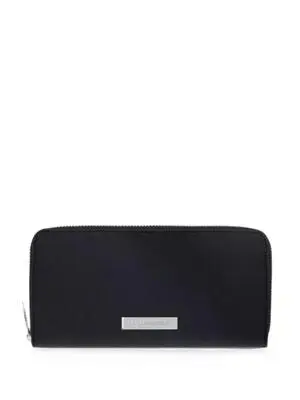 Karl Lagerfeld Ikon Pebble Continental Wallet