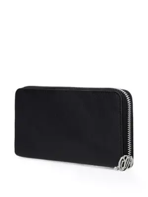 Karl Lagerfeld Ikon Pebble Continental Wallet