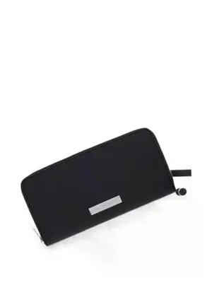 Karl Lagerfeld Ikon Pebble Continental Wallet