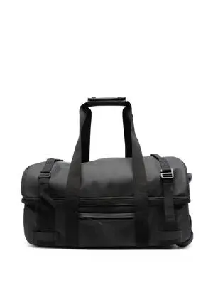 Rains Texel Logo-embossed Luggage - Black