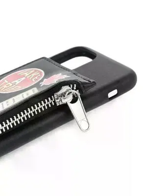 Dsquared2 Logo-print Zipped-pocket Iphone 11 Pro Case