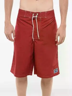 POLAR SKATE CO Drawstring-fastening Swim Shorts - Red