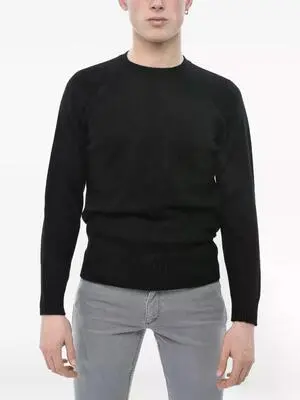 PAOLO PECORA Crew-neck Sweater - Black