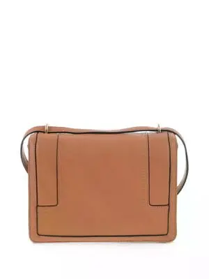 Moschino Hammered-effect Shoulder Bag