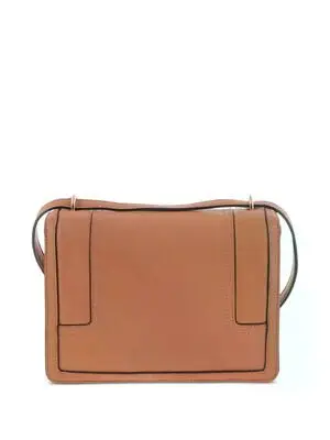 Moschino Hammered-effect Shoulder Bag