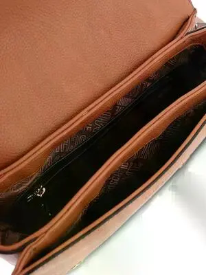 Moschino Hammered-effect Shoulder Bag