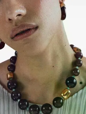 LIZZIE FORTUNATO Chunky Hoop Earrings