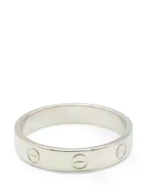 Cartier 2010s Love Ring