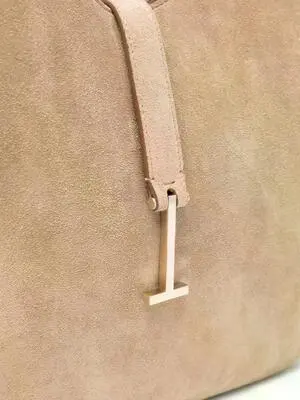 TOM FORD T-clasp Shoulder Bag - Neutrals
