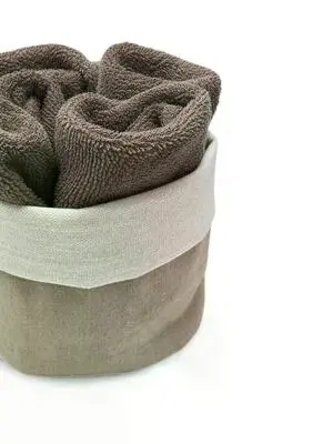 CU I SEEYOU Towels And Basket Set