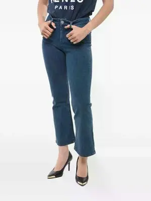 GRAZIELA Gems Belt-loop Jeans