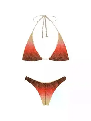 MC2 SAINT BARTH Guiana Naomi Bikini - Red