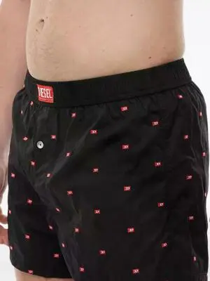DIESEL® Monogram-embroidered Boxers