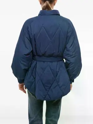 Bacon Belted Puffer Jacket