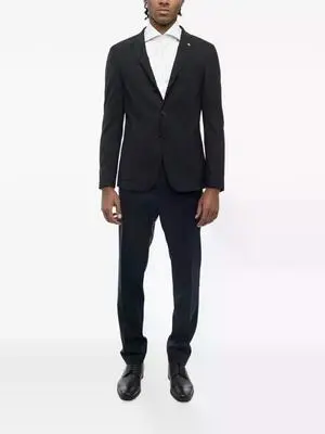 Corneliani Single-breasted Buttoned Blazer