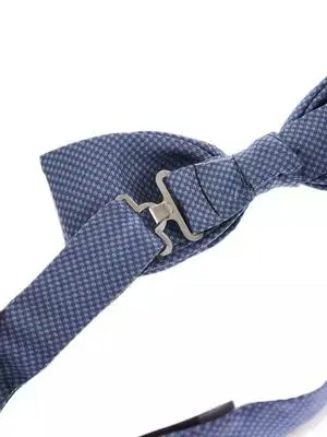 Corneliani Patterned Bow Tie
