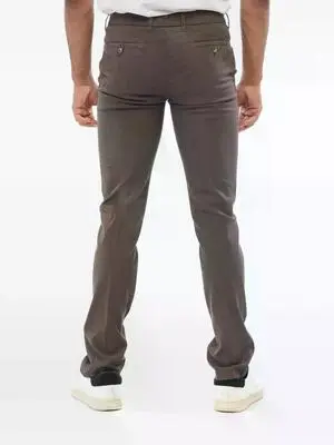 Corneliani Linen-blend Chino Trousers