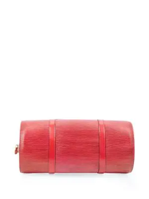 LOUIS VUITTON Soufflot Epi Leather Tote Bag - Red